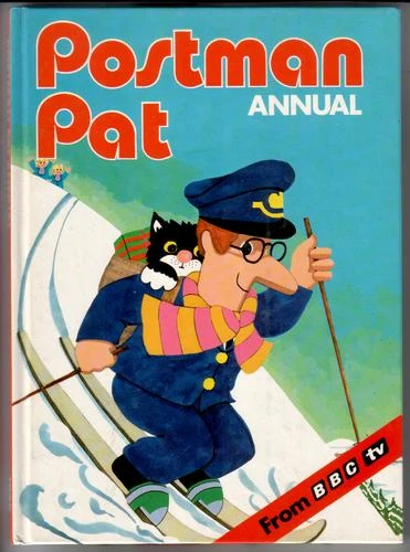 Postman Pat - Annual 1985 | BBC Video (UK) Wiki | Fandom