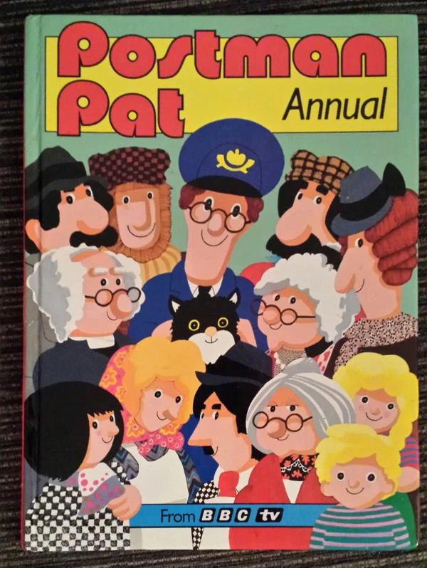 Postman Pat - Annual 1988 | BBC Video (UK) Wiki | Fandom