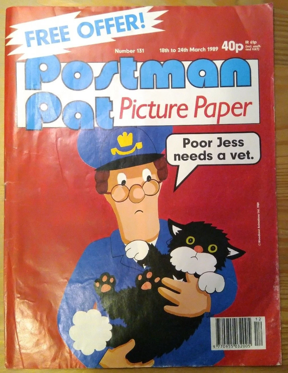 Postman Pat's Picture Paper - Issue 131 | BBC Video (UK) Wiki | Fandom