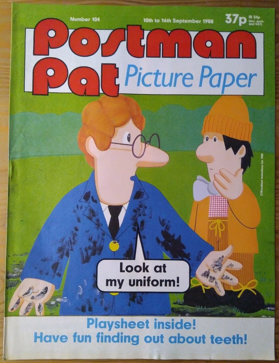Postman Pat's Picture Paper - Issue 104 | BBC Video (UK) Wiki | Fandom