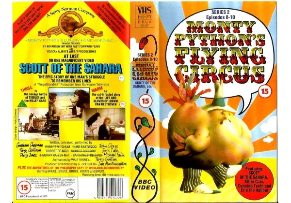 Monty Python's Flying Circus - Series 2, Episodes 8-10 - Scott of the ...