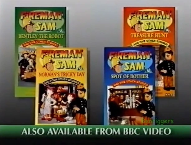 Fireman Sam - Bentley the Robot and Five Other Stories | BBC Video (UK ...