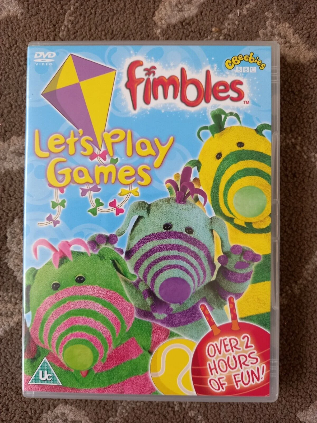 Fimbles - Let's Play Games | BBC Video (UK) Wiki | Fandom