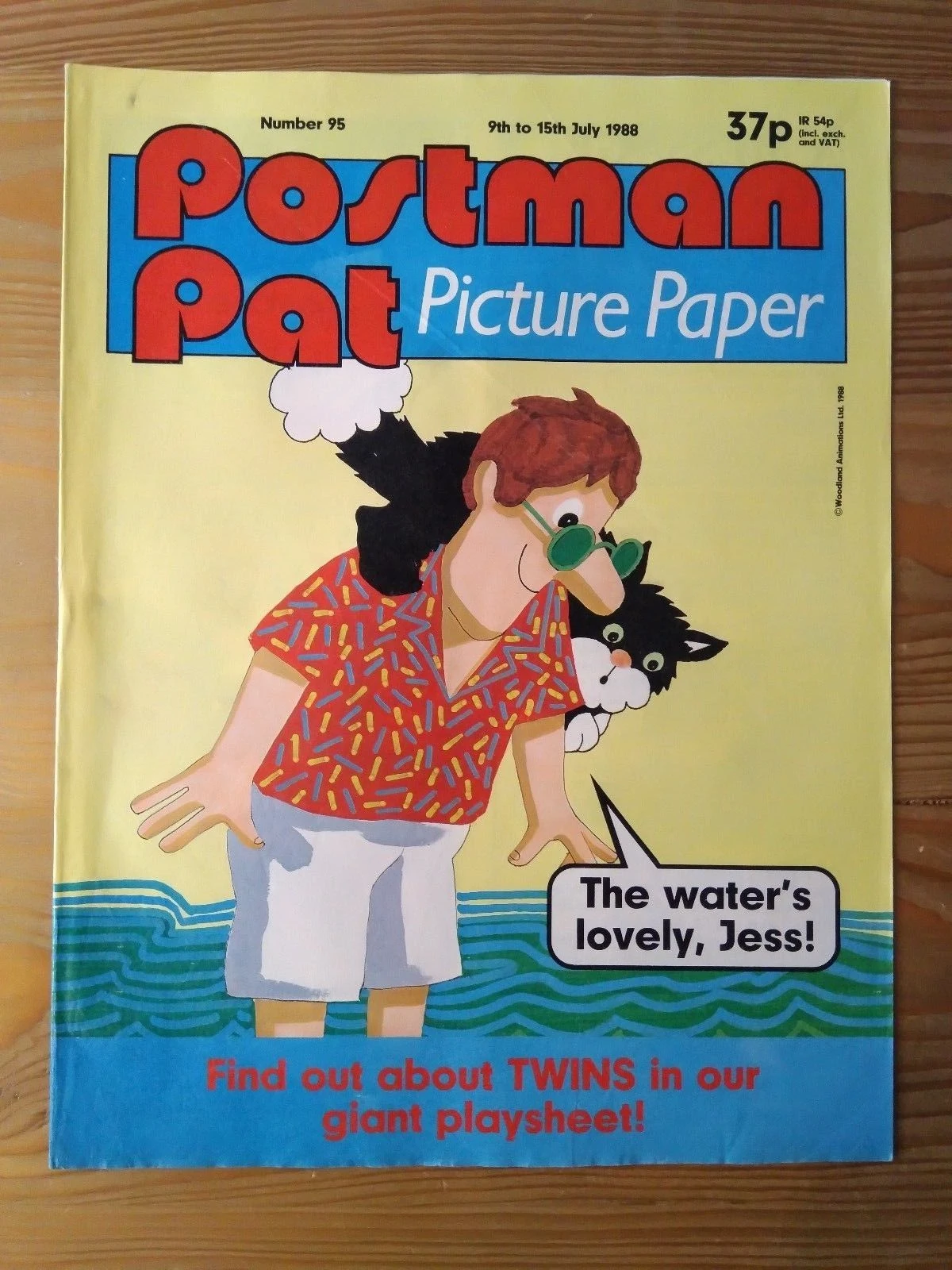 Postman Pat's Picture Paper - Issue 95 | BBC Video (UK) Wiki | Fandom