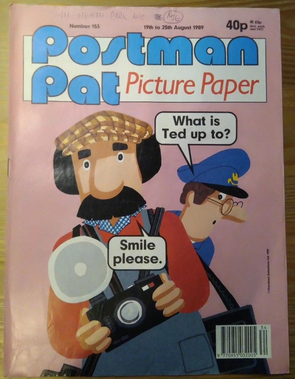 Postman Pat's Picture Paper - Issue 153 | BBC Video (UK) Wiki | Fandom