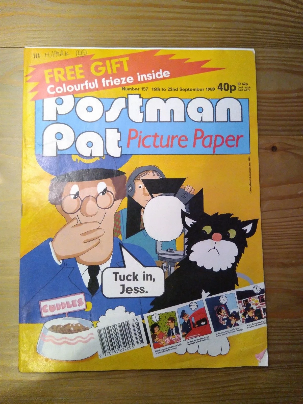 Postman Pat's Picture Paper - Issue 157 | BBC Video (UK) Wiki | Fandom