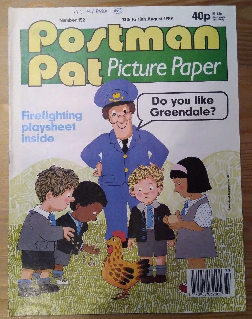 Postman Pat's Picture Paper - Issue 152 | BBC Video (UK) Wiki | Fandom
