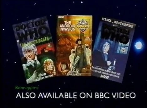 Doctor Who - The Awakening/Frontios | BBC Video (UK) Wiki | Fandom