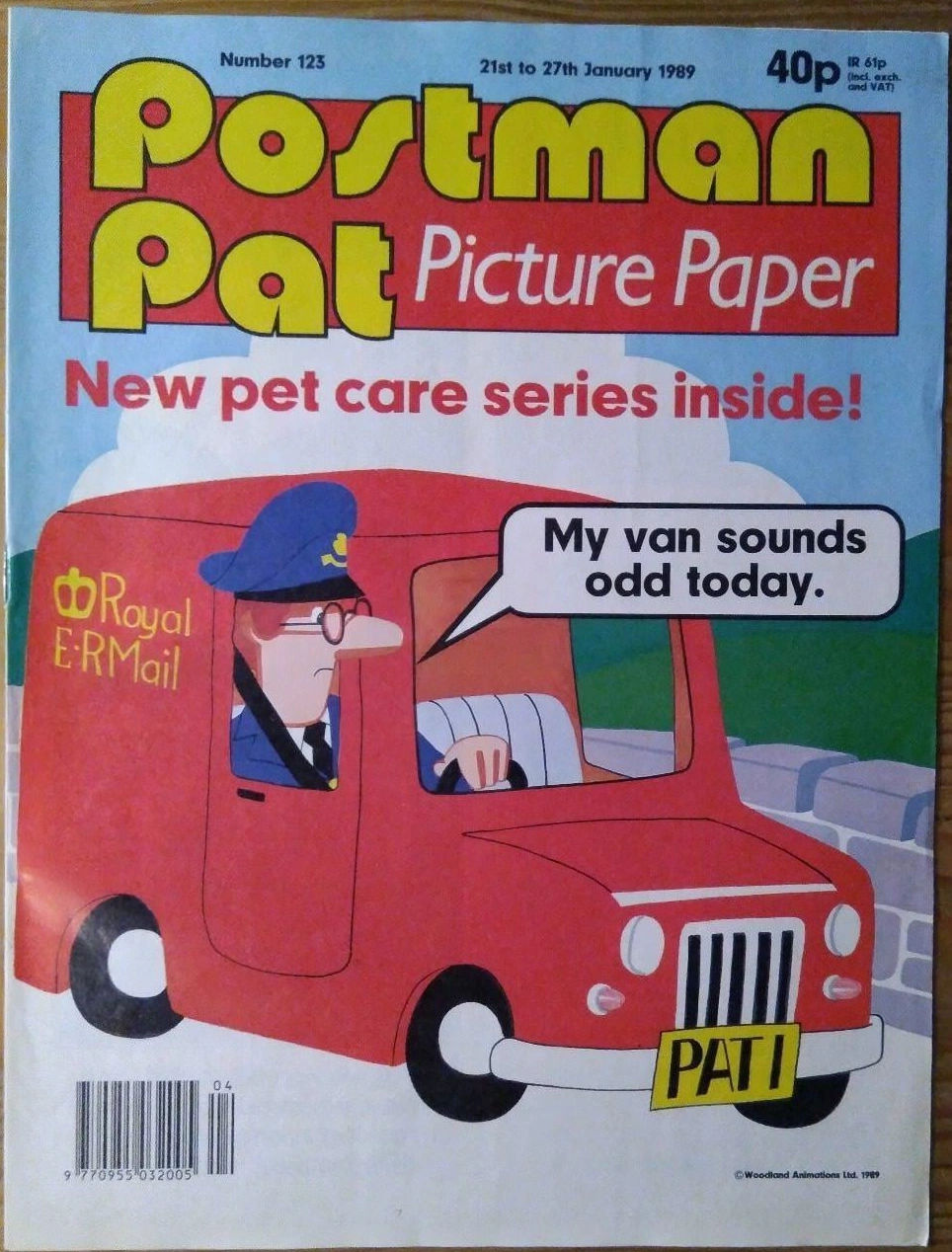 Postman Pat's Picture Paper - Issue 123 | BBC Video (UK) Wiki | Fandom