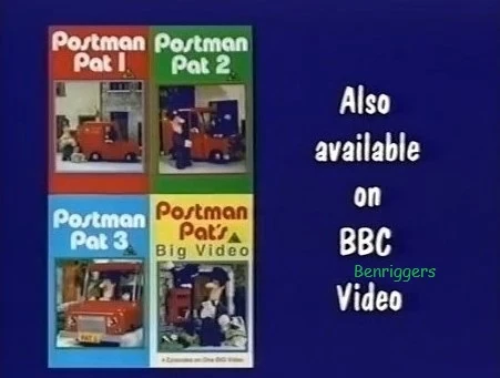 Postman Pat's New Video | BBC Video (UK) Wiki | Fandom