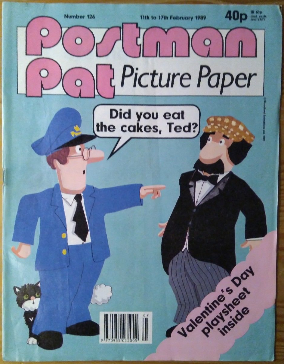 Postman Pat's Picture Paper - Issue 126 | BBC Video (UK) Wiki | Fandom