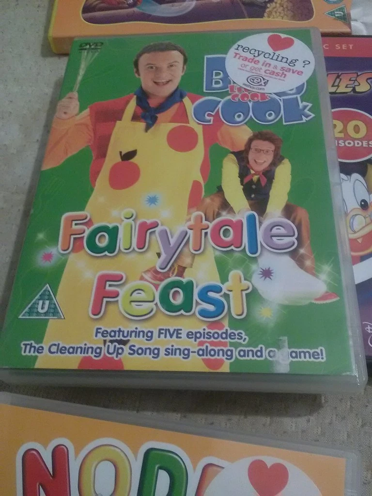 Big Cook Little Cook - Fairytale Feast | BBC Video (UK) Wiki | Fandom