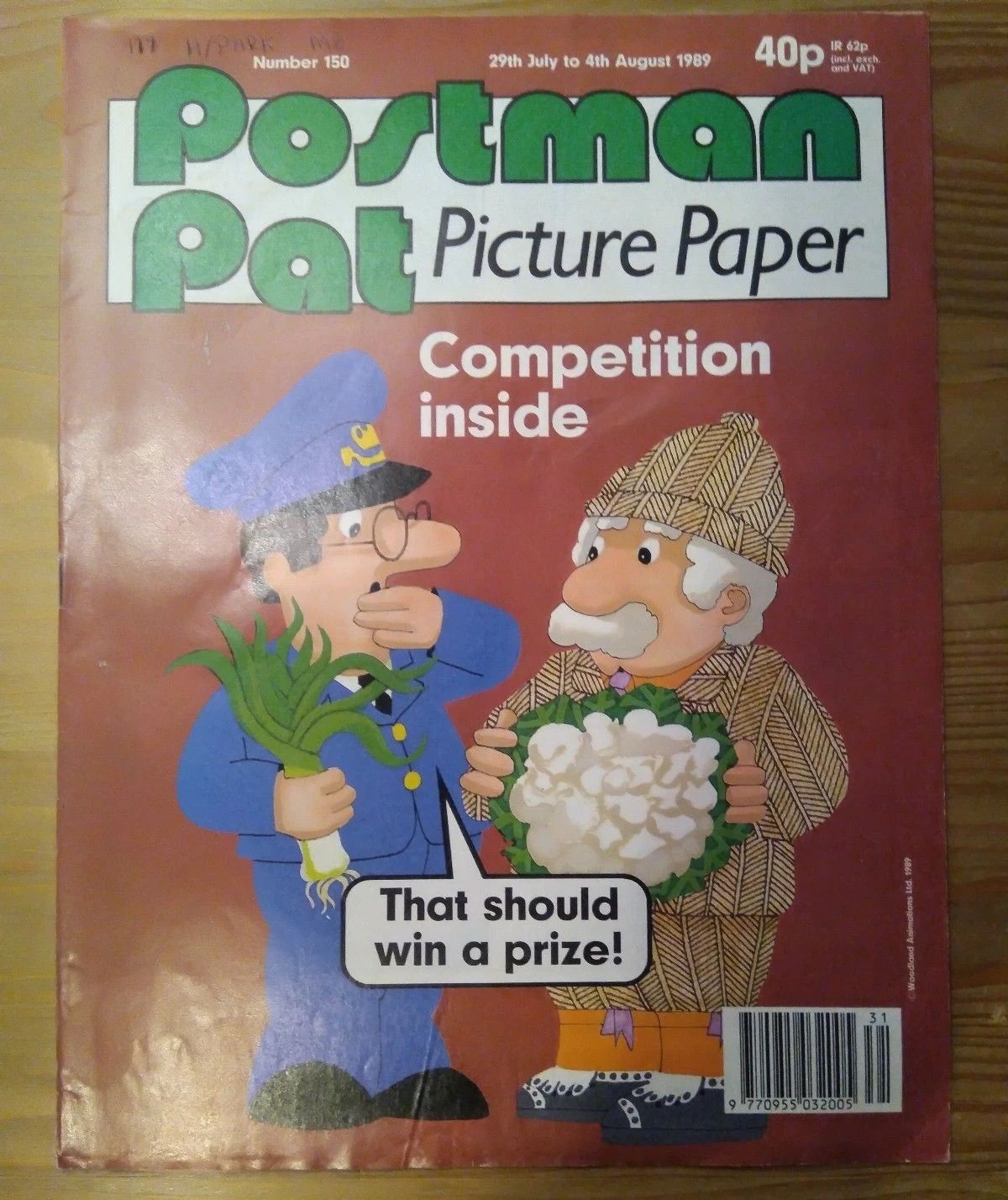 Postman Pat's Picture Paper - Issue 150 | BBC Video (UK) Wiki | Fandom