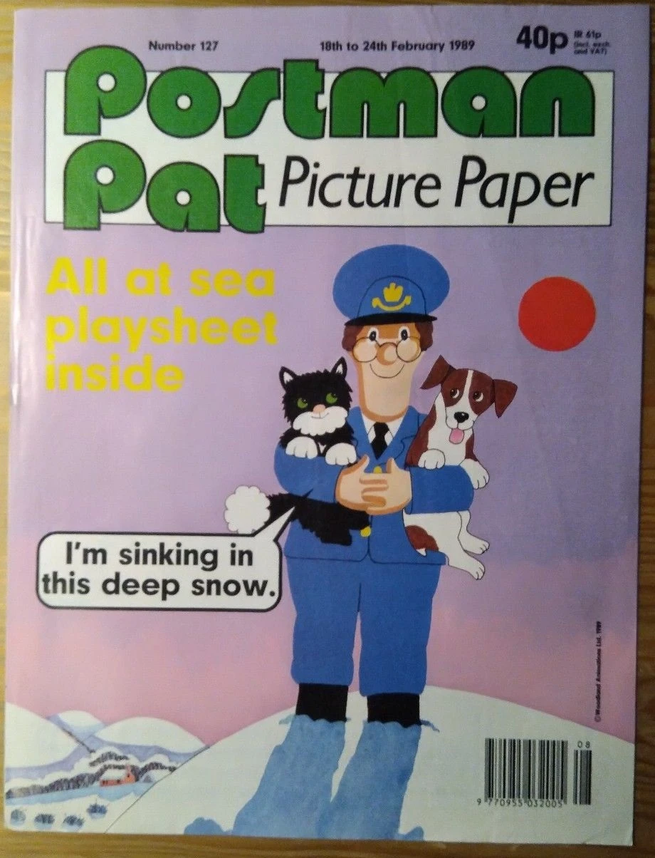 Postman Pat's Picture Paper - Issue 127 | BBC Video (UK) Wiki | Fandom