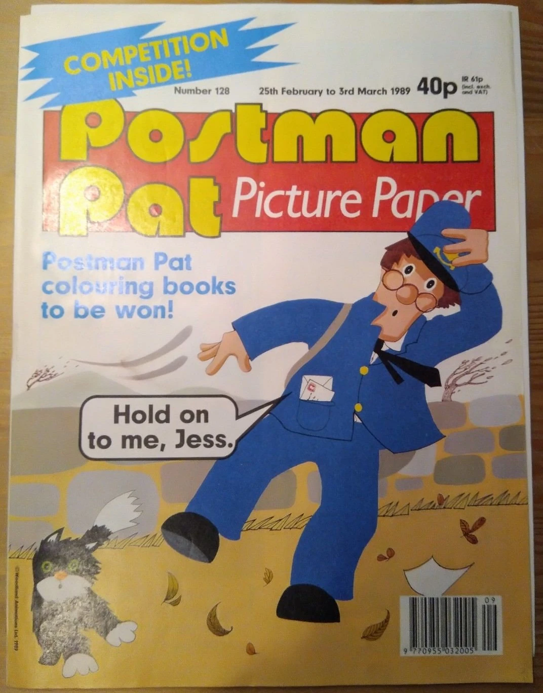Postman Pat's Picture Paper - Issue 128 | BBC Video (UK) Wiki | Fandom