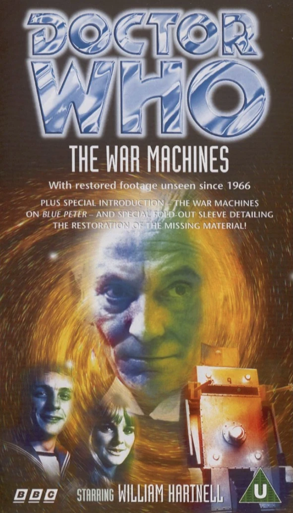 Doctor Who - The War Machines | BBC Video Wiki | Fandom