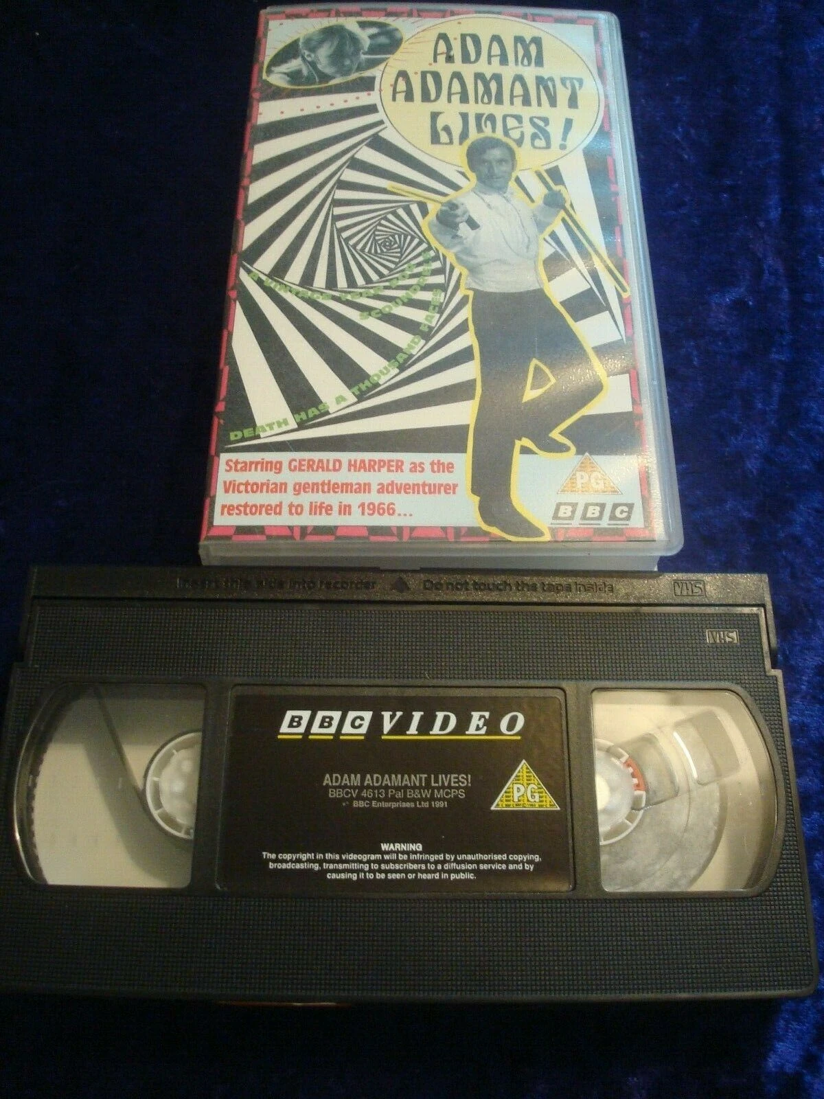 Adam Adamant Lives! | BBC Video Wiki | Fandom