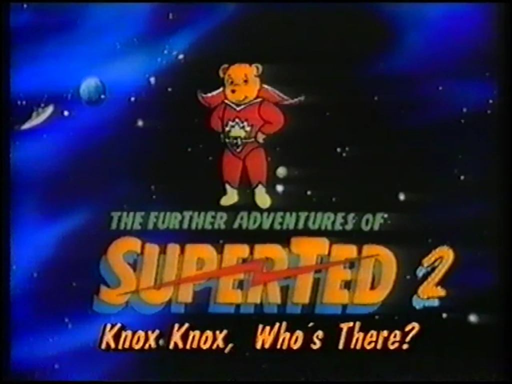 The Further Adventures of SuperTed 2 - Knox Knox, Who's There | BBC ...