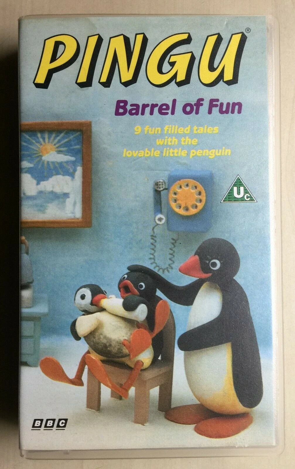 Pingu - Barrel of Fun | BBC Video Wiki | Fandom