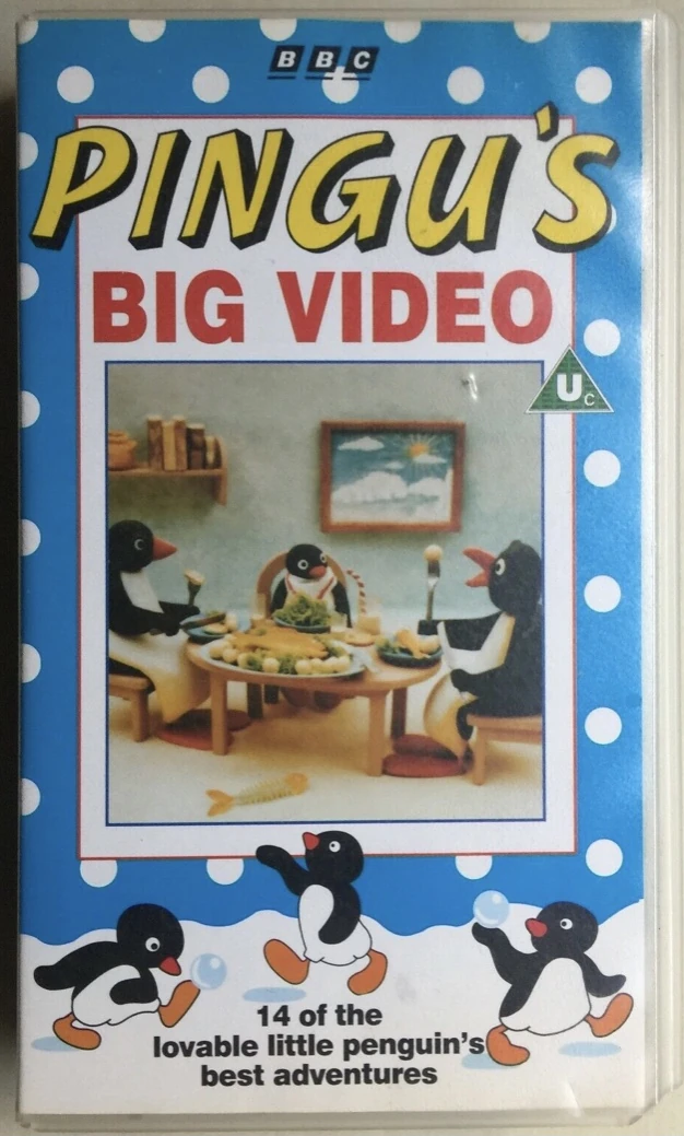 Pingu's Big Video (1994) | BBC Video Wiki | Fandom