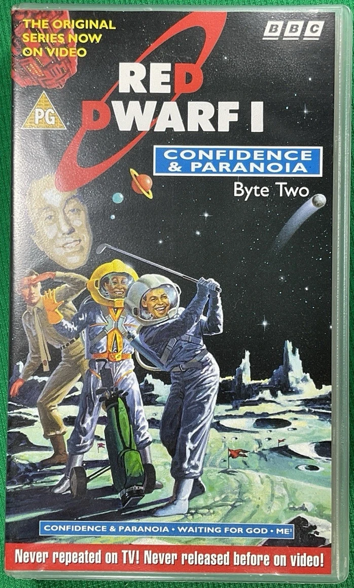 Red Dwarf I - Part 2 - Byte Two - Confidence & Paranoia | BBC Video ...