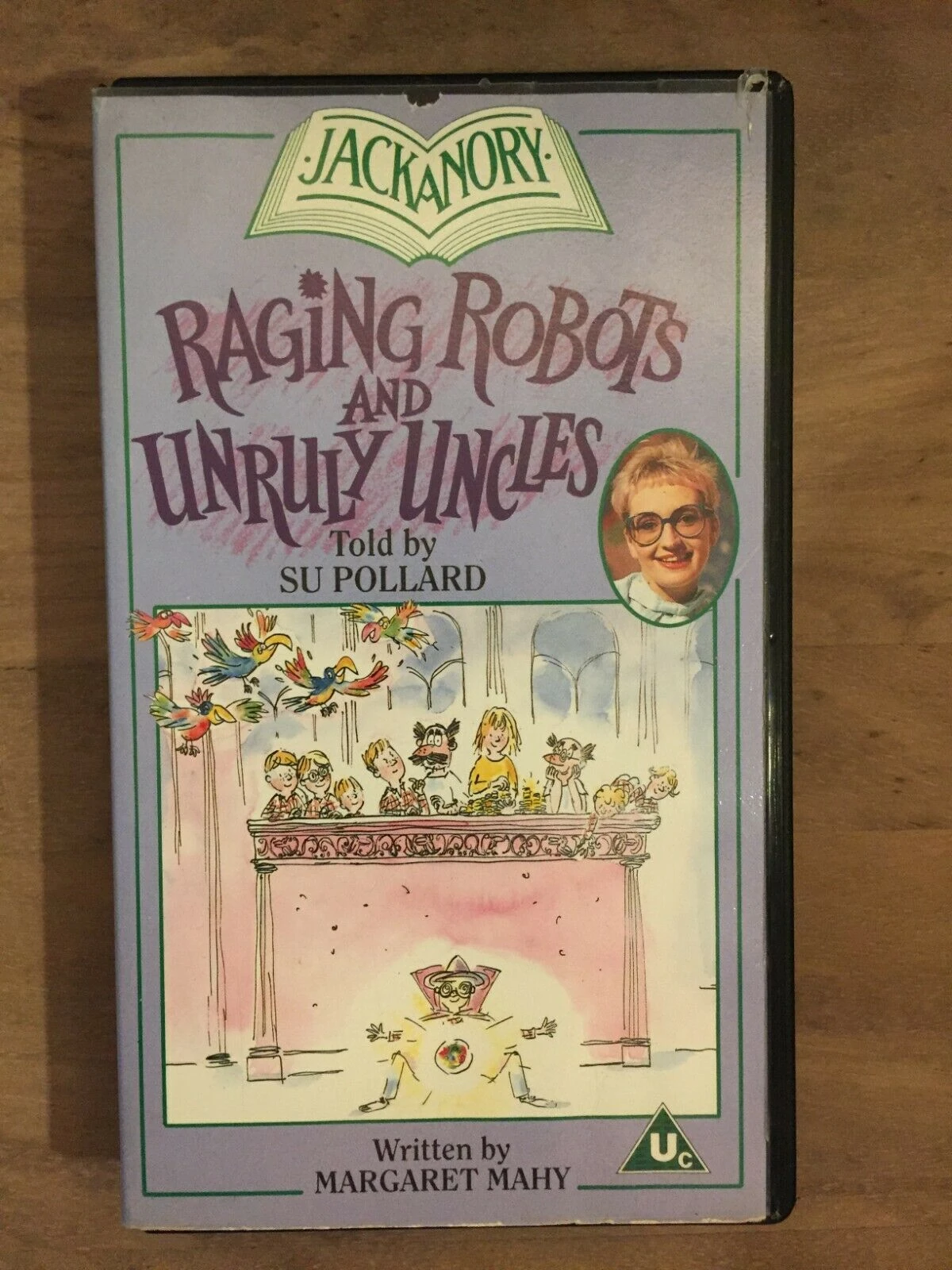 Jackanory - Raging Robots and Unruly Uncles | BBC Video Wiki | Fandom