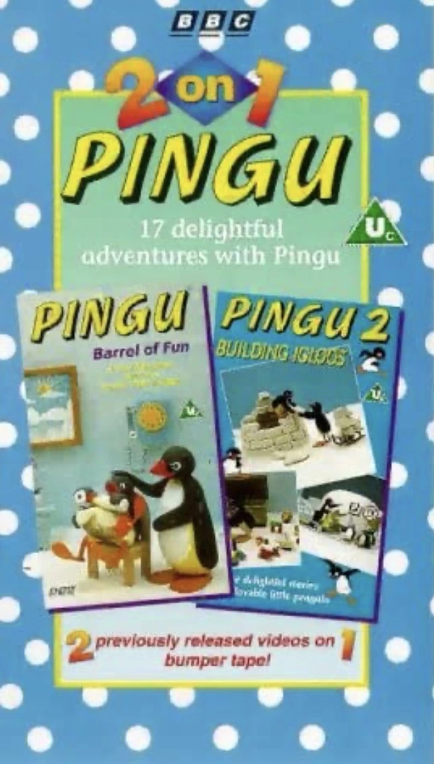Pingu - 2 on 1 | BBC Video Wiki | Fandom