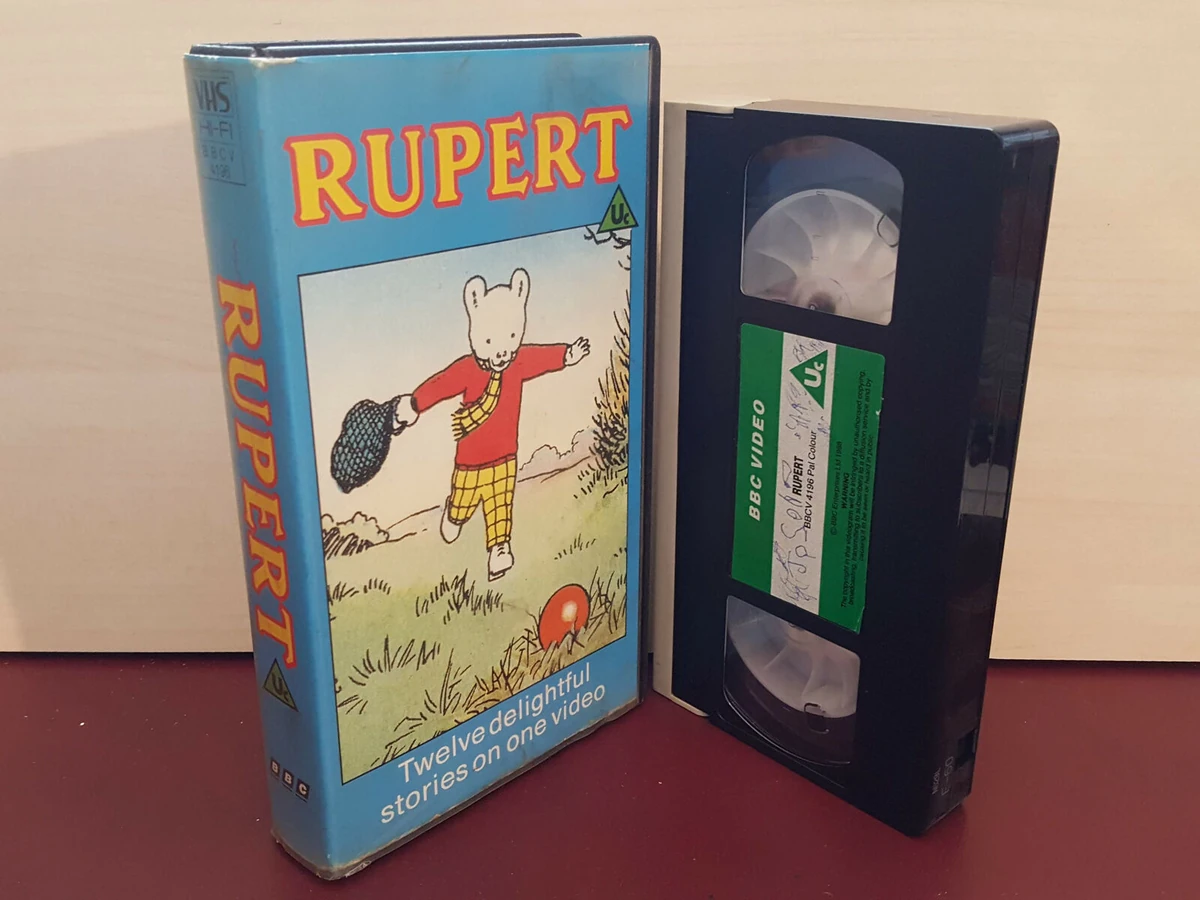 Rupert 1 | BBC Video Wiki | Fandom
