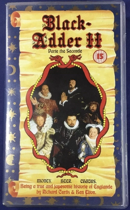Black-Adder II - Parte the Seconde - Money, Beer, Chains | BBC Video Wiki | Fandom