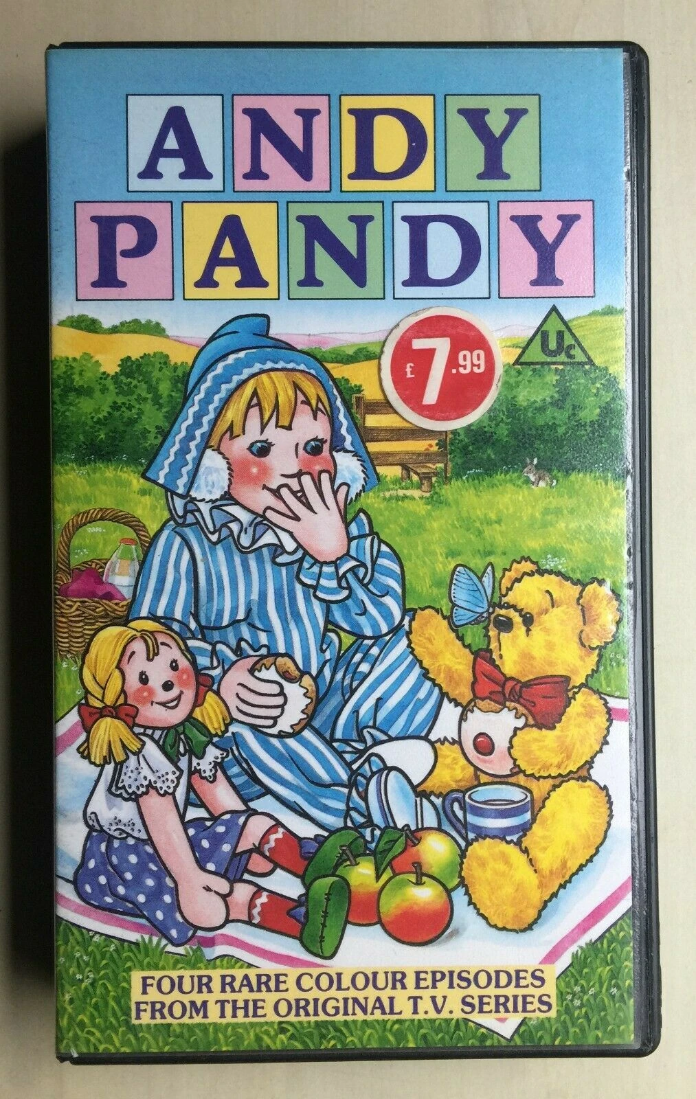 Andy Pandy | BBC Video Wiki | Fandom