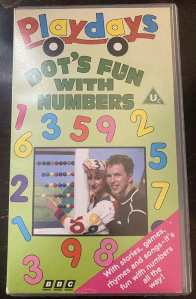 Playdays - Dot's Fun with Numbers | BBC Video Wiki | Fandom