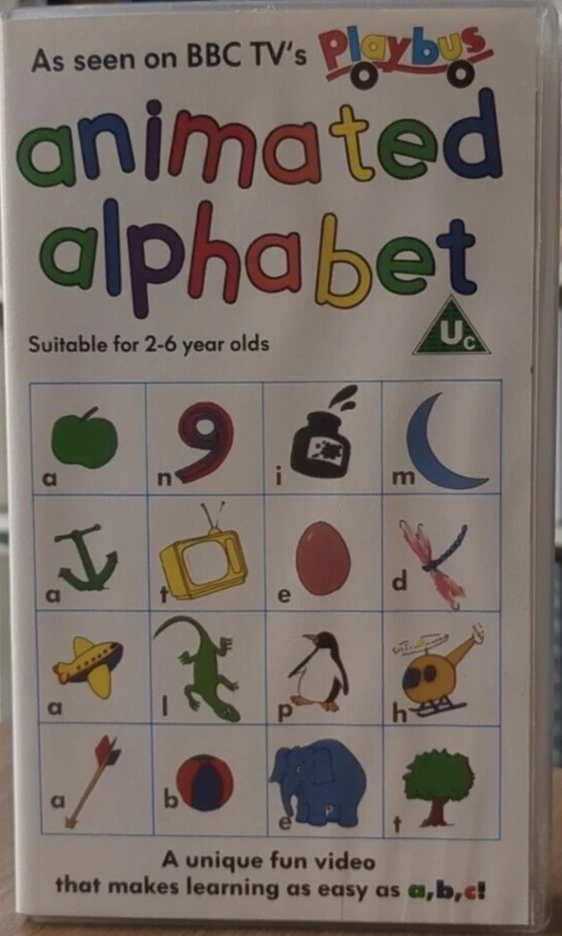 Playdays - Animated Alphabet | BBC Video Wiki | Fandom