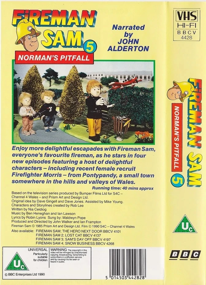 Fireman Sam 5 - Norman's Pitfall | BBC Video Wiki | Fandom