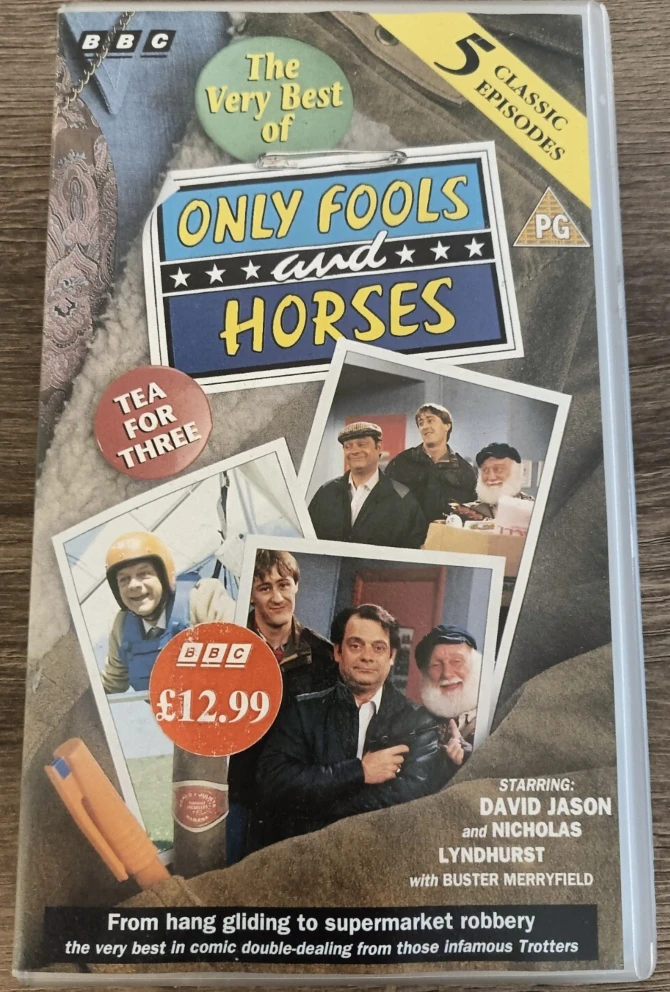 The Very Best of Only Fools and Horses - Tea for Three | BBC Video Wiki ...