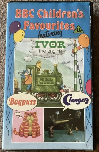 bagpuss vhs