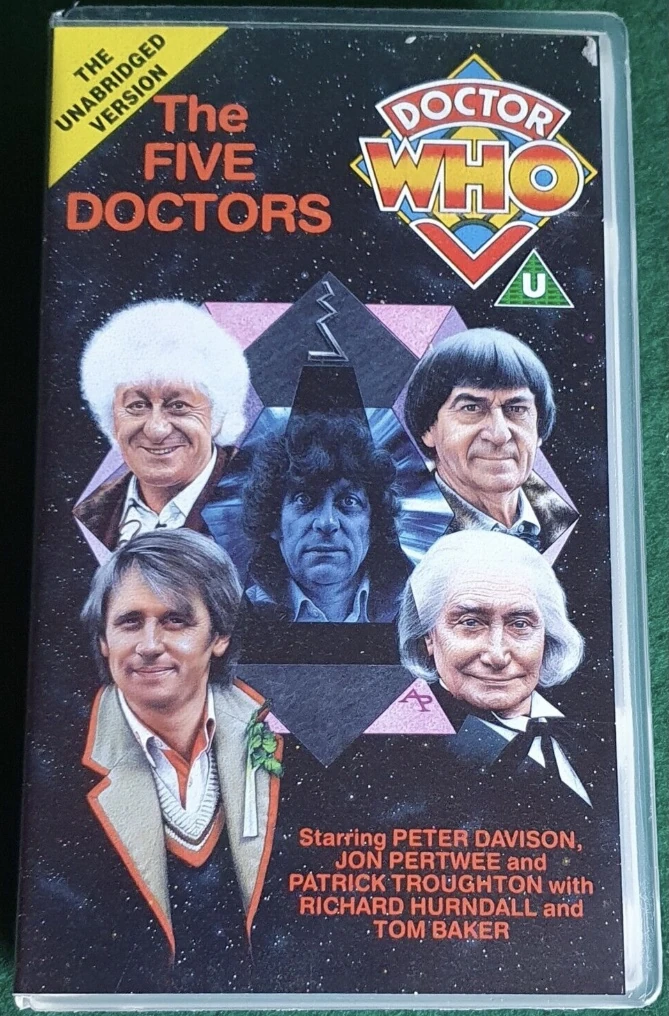 Doctor Who - The Five Doctors | BBC Video Wiki | Fandom