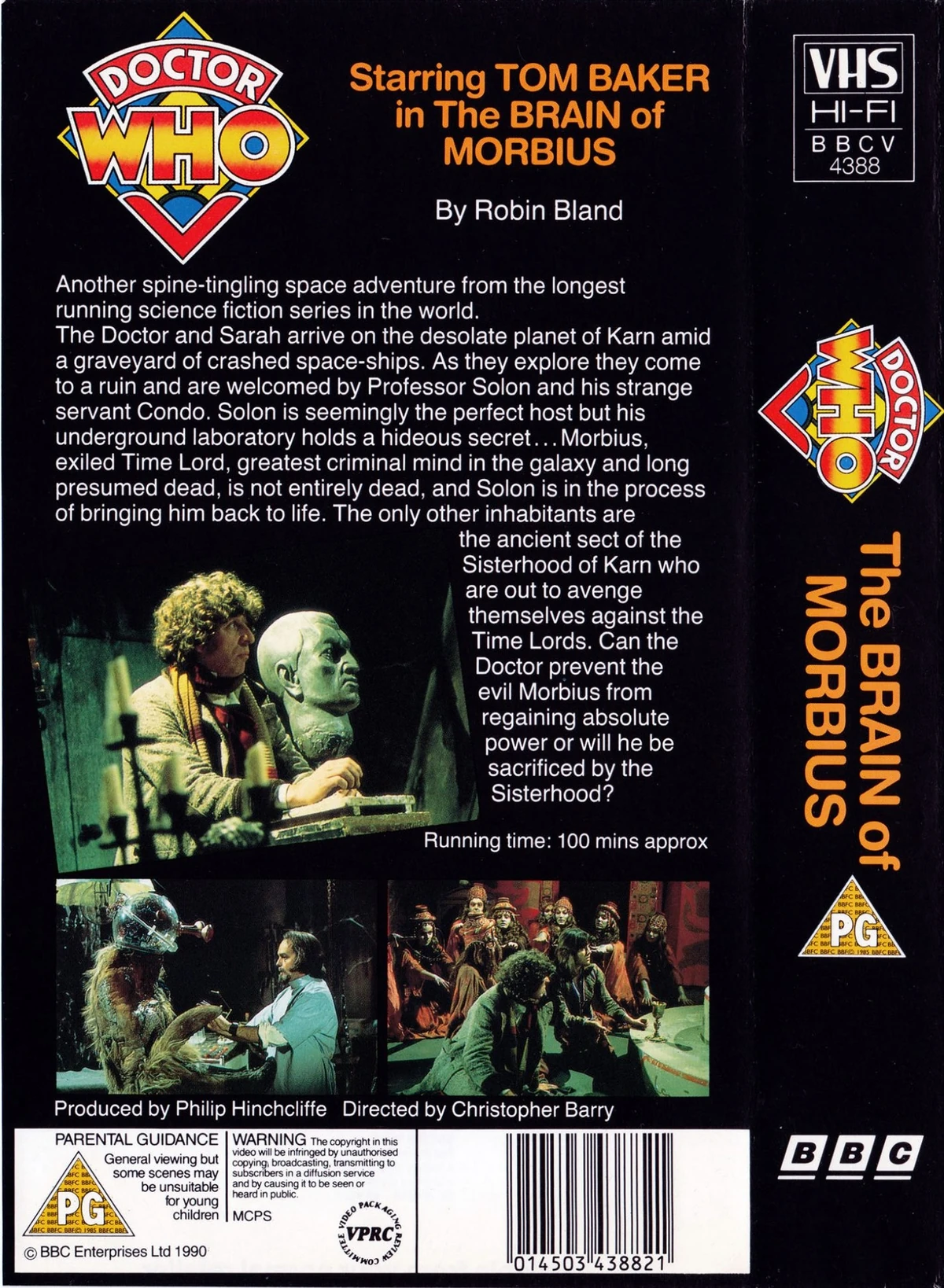 Doctor Who - The Brain of Morbius | BBC Video Wiki | Fandom