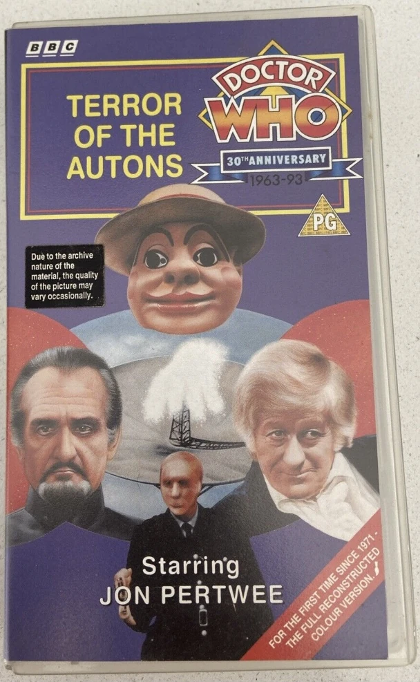 Doctor Who - Terror of the Autons | BBC Video Wiki | Fandom