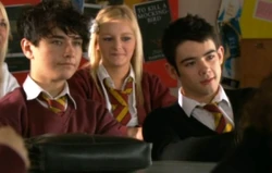 Finn Sharkey And Amy Porter