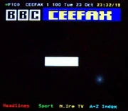 Ceefax | BBC Wiki | Fandom