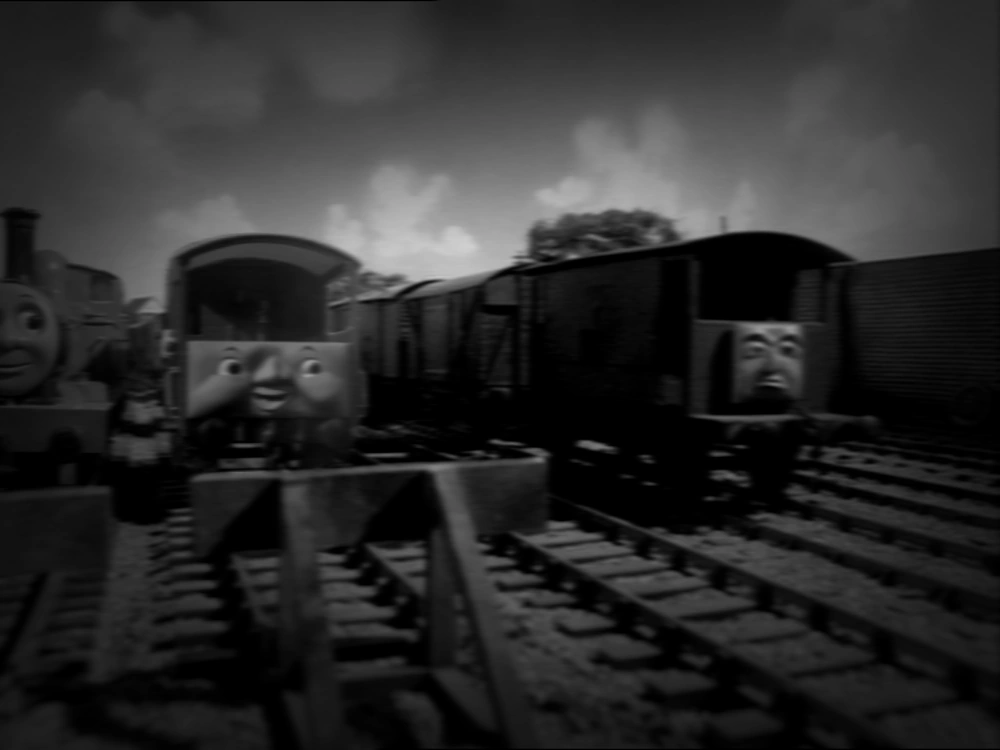 Oliver and Toad on "Break Van" (1986) | Fandom