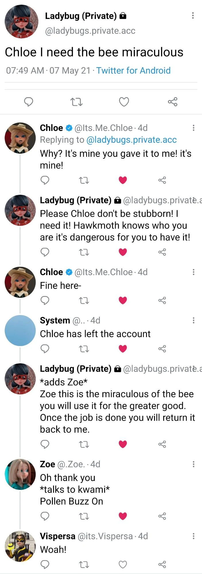 Terrific Twitter Tuesday! | Fandom