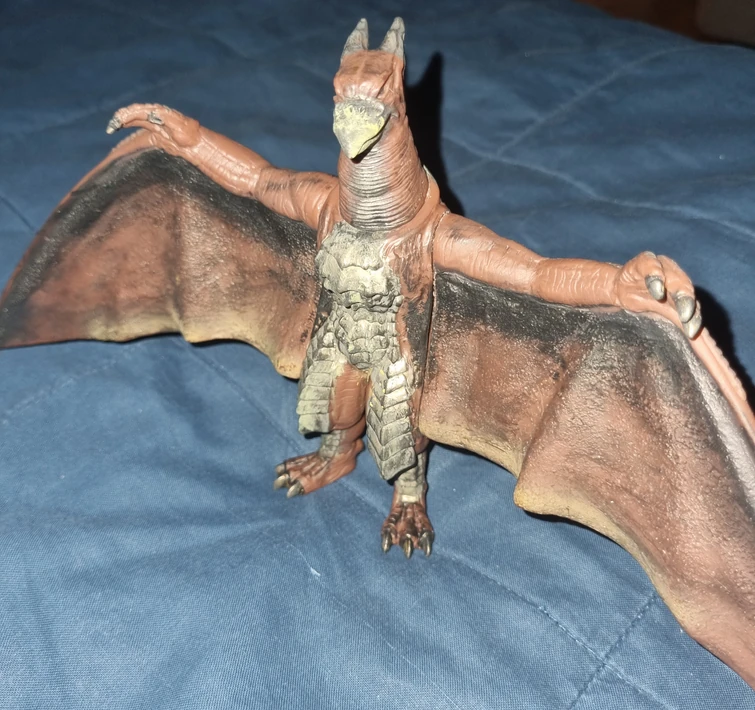 Repainted Movie Monster Series Rodan 2004 | Fandom