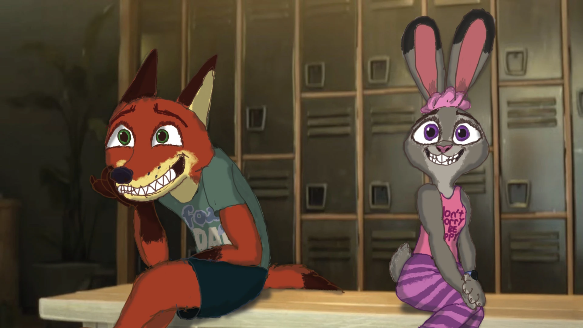 Zootopia 2, but in The Bad Guys 2 Scenes. | Fandom