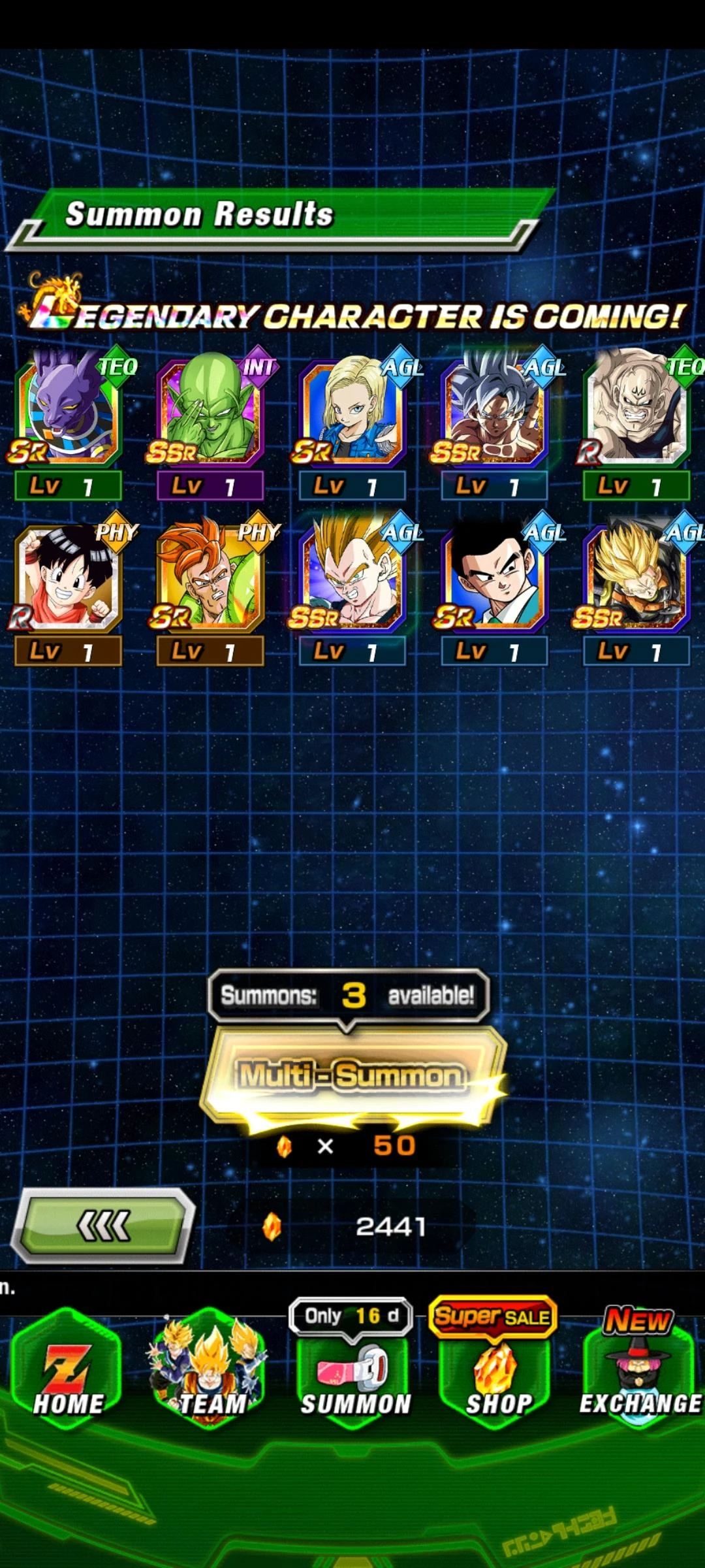 10th anni W summons | Fandom