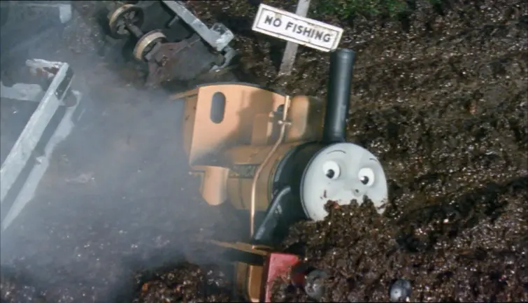 I made the list of "Silly Old Gordon Fell in a Ditch" moments in the ...