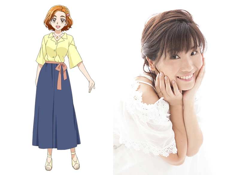 I translated the interview to precure voice actresses about "Kibou no ...