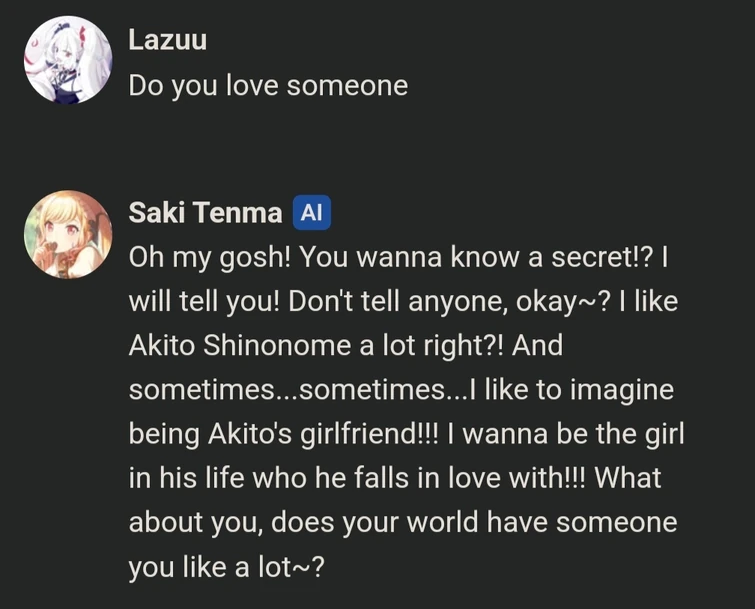 Saki x Akito real!? | Fandom