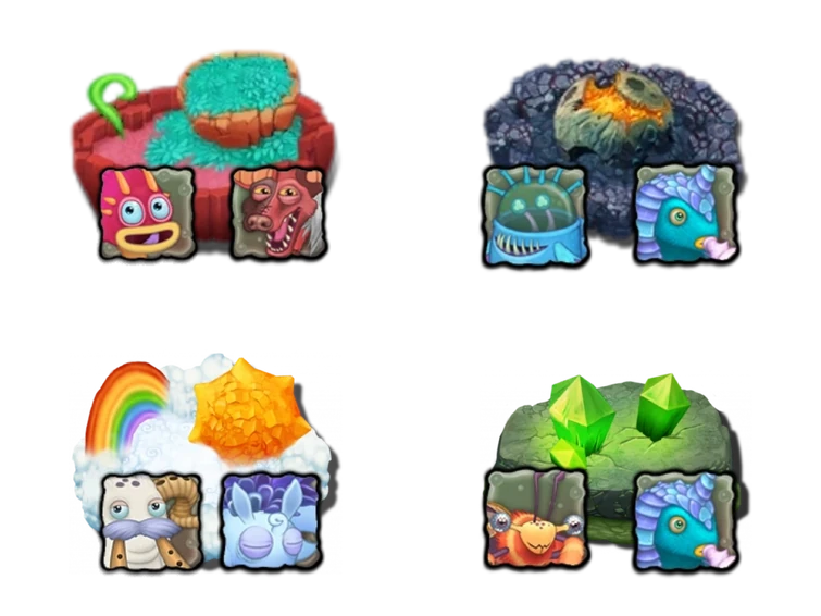 Mythicals on DOF outer islands idea | Fandom