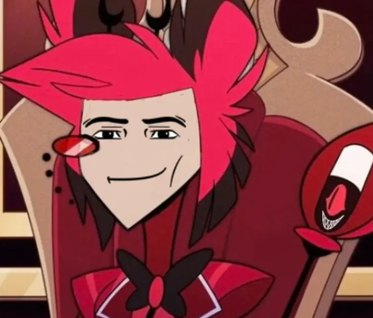 I found Alastor the goofy in the depths of Pinterest memes | Fandom